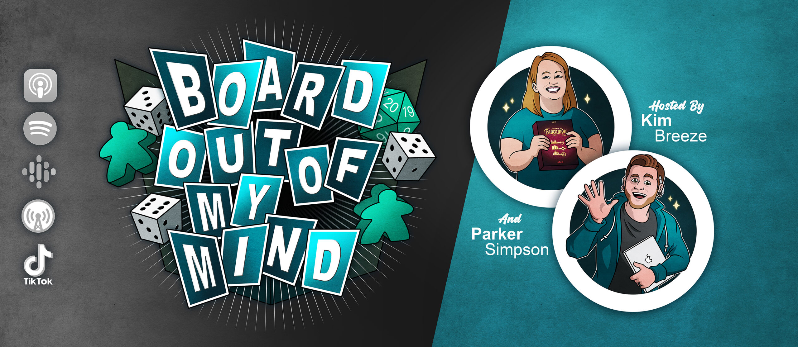 Podcast - Shiny Pigeon Games