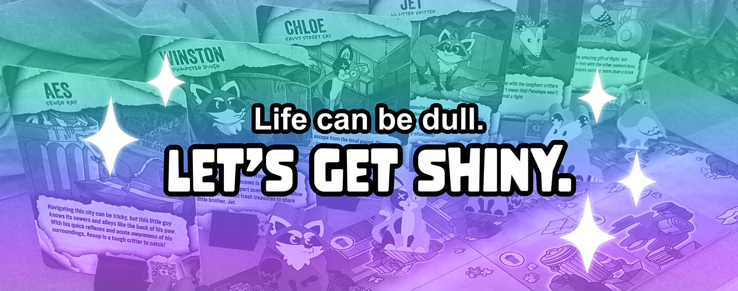 Welcome! - Shiny Pigeon Games